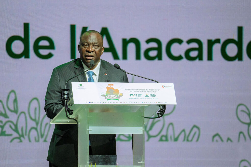 Côte d’Ivoire : le prix bord-champ de la campagne 2025 du cajou fixé à ...