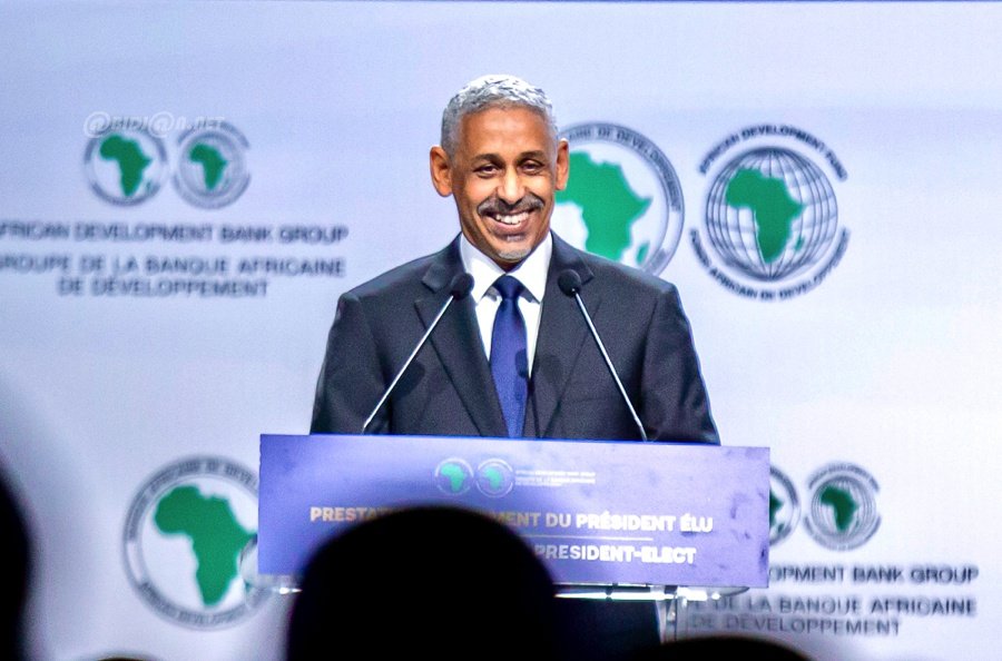 BAD : Le nouveau président prend ses fonctions à Abidjan - FINECO