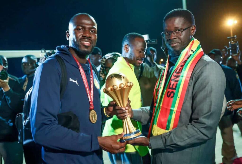 Can 2025 : le Sénégal célèbre ses Lions avec une prime de 75 millions ...